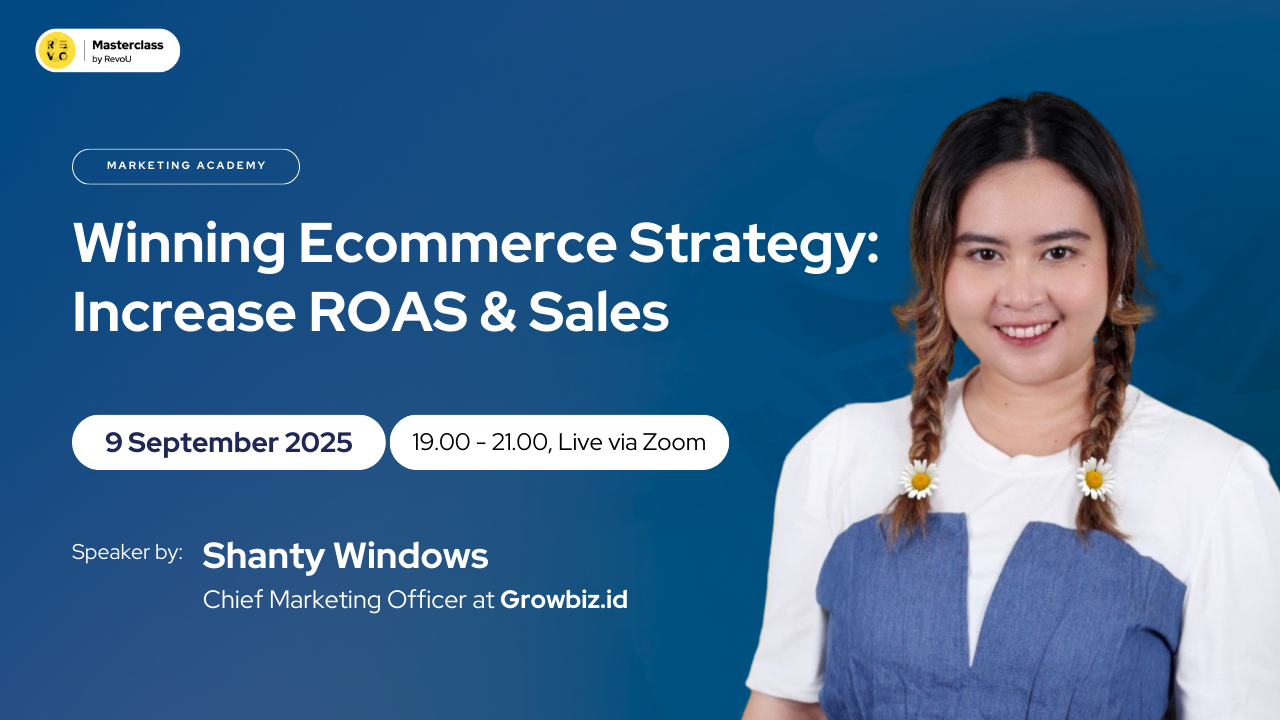 Winning Ecommerce Strategy: Naikkan ROAS & Penjualan